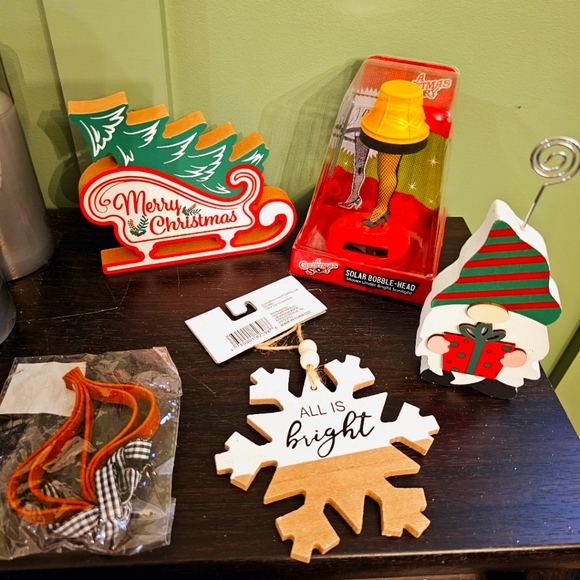 A Christmas Story | Holiday | A Christmas Story Bobble Head Gift Set ...